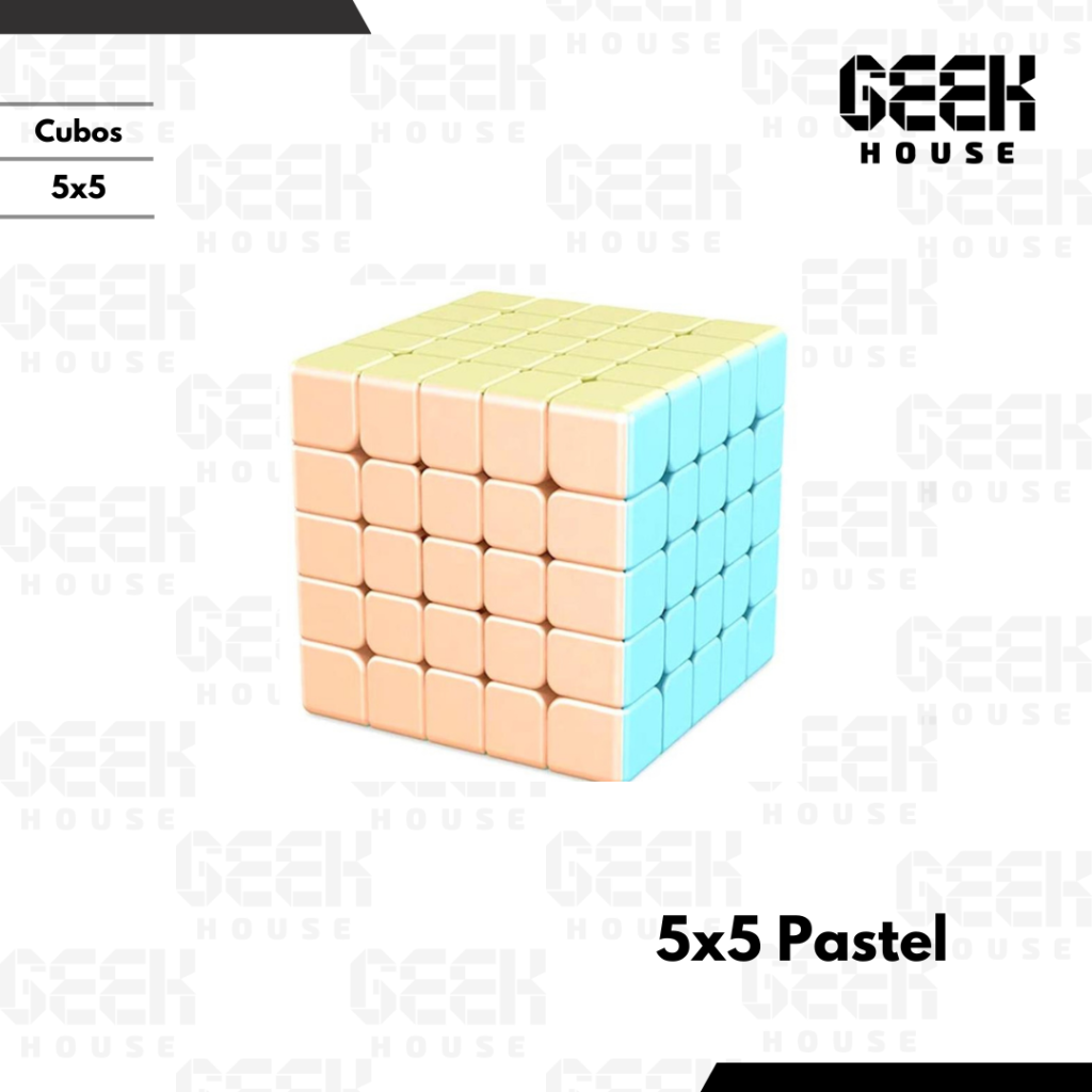 5×5 pastel – GEEK HOUSE