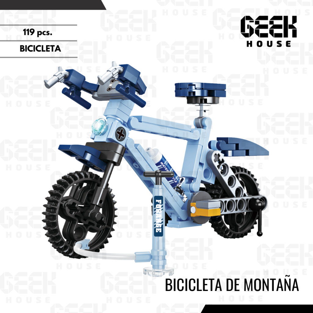 Bicicleta de montaña armable – GEEK HOUSE