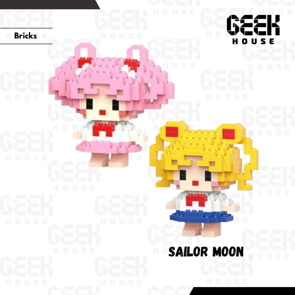 Sailor moon Bricks – GEEK HOUSE