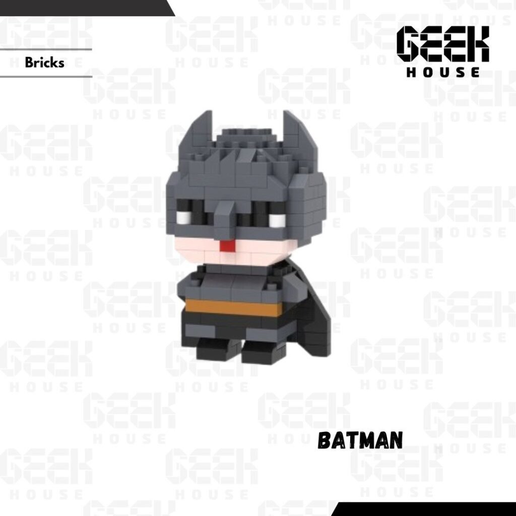 Batman bricks – GEEK HOUSE