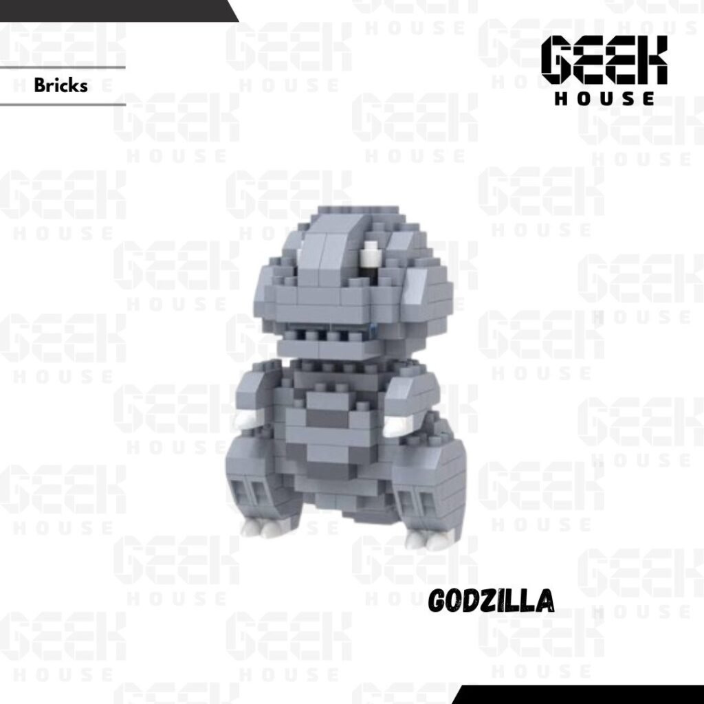 Godzilla bricks