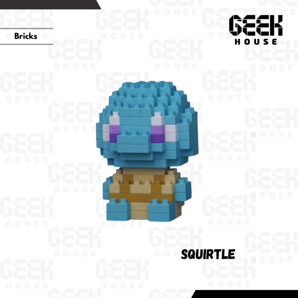 Squirtle bricks – GEEK HOUSE
