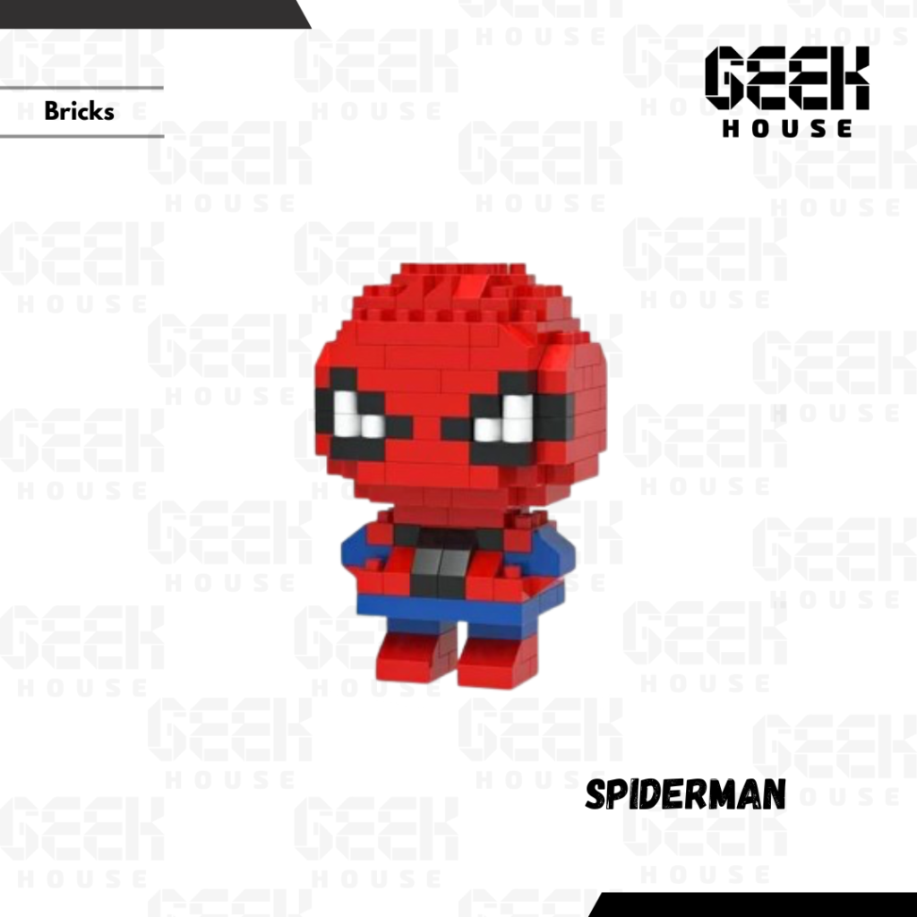 Spiderman bricks