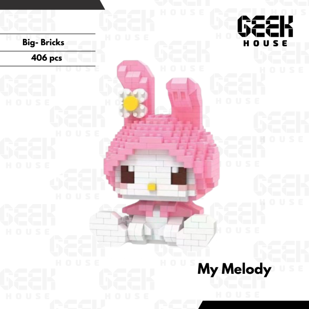 My Melody big-bricks – GEEK HOUSE
