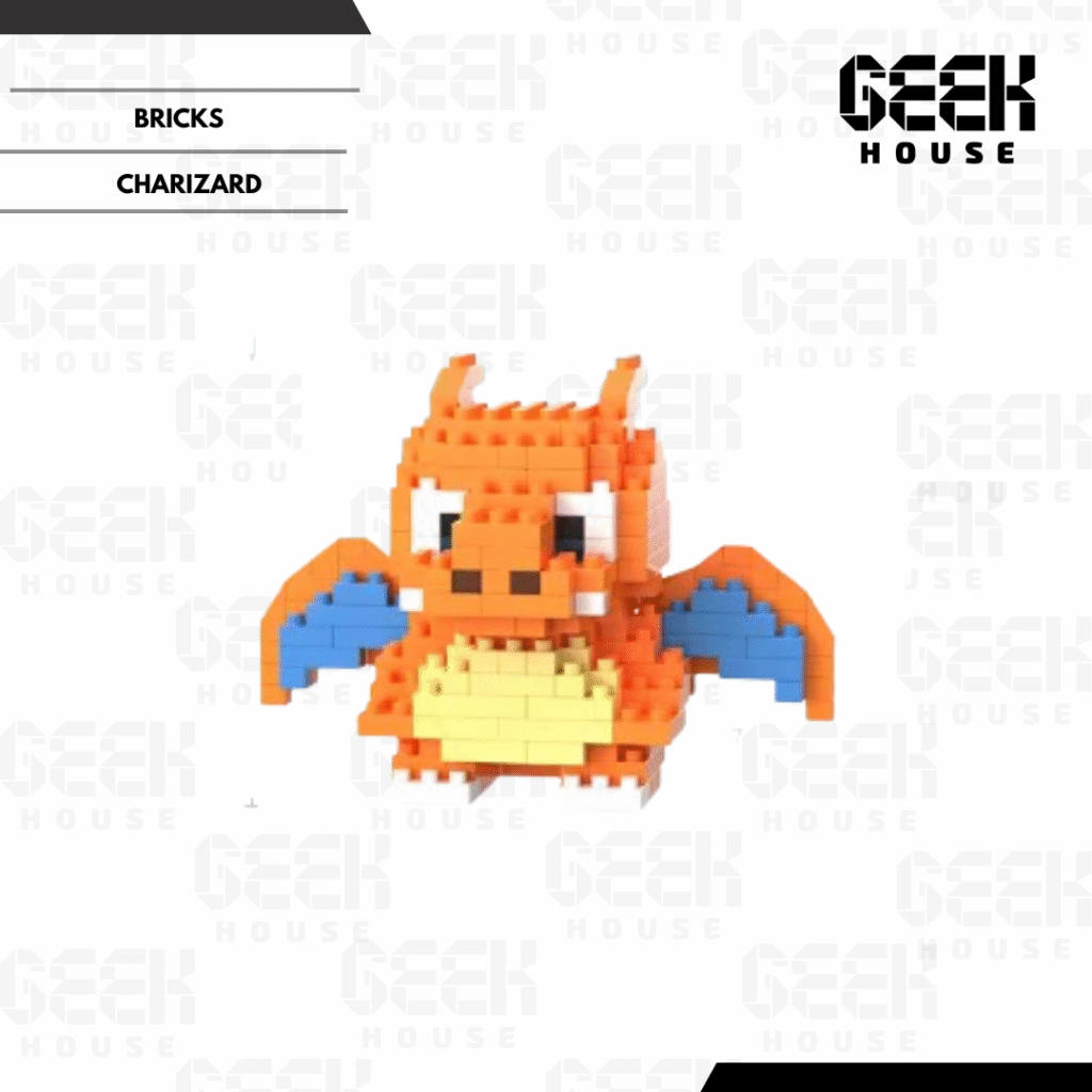Pokemon charizard bricks – GEEK HOUSE